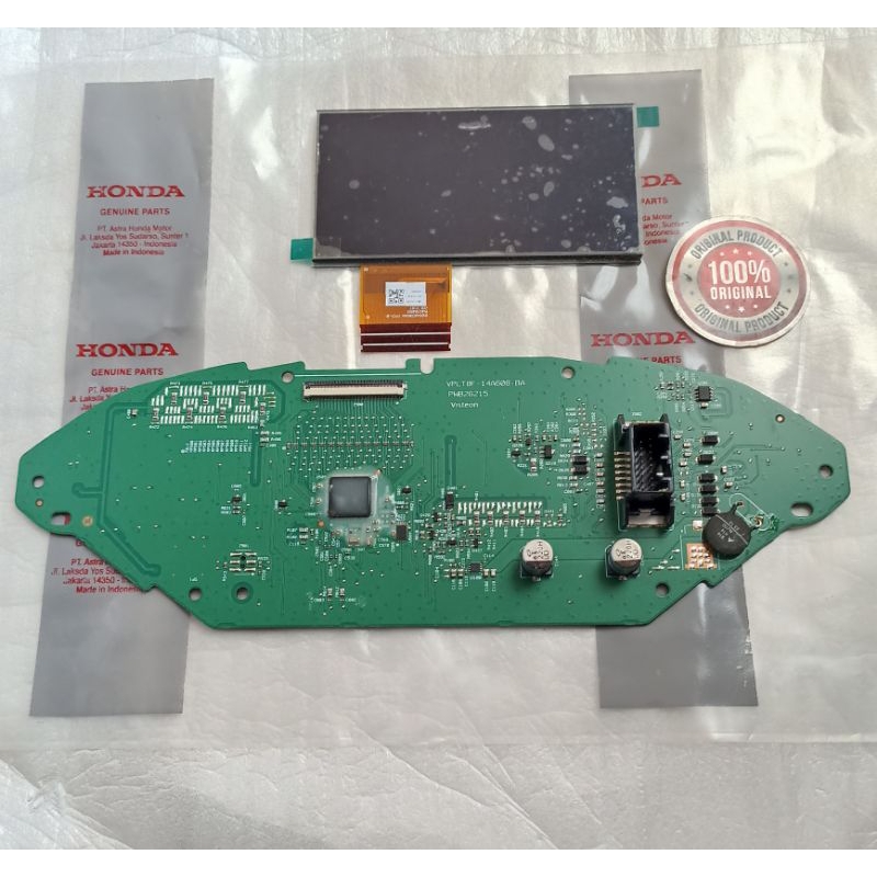Jual pcb set lcd speedometer pcx 160 non ABS original | Shopee Indonesia