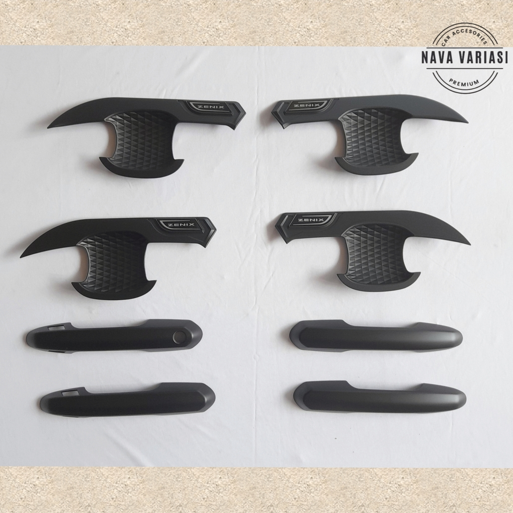 Jual Paket Outer Cover Door Handle Pegangan Pintu Mobil All New Innova ...