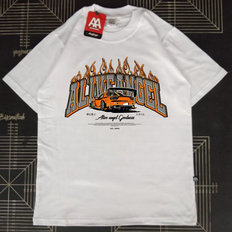 Jual T-shirt Distro Pria Vintage 1990 Retro Race / Kaos Nascar Rumble Civic Classic / Kaos Baju ...