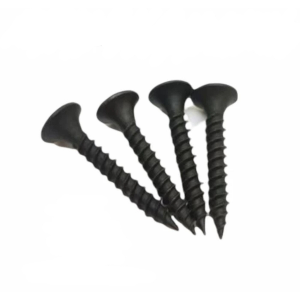 Jual Skrup Gypsum Skrup Drywall Skrup GRC Baut Gypsum Skrup Hitam ...