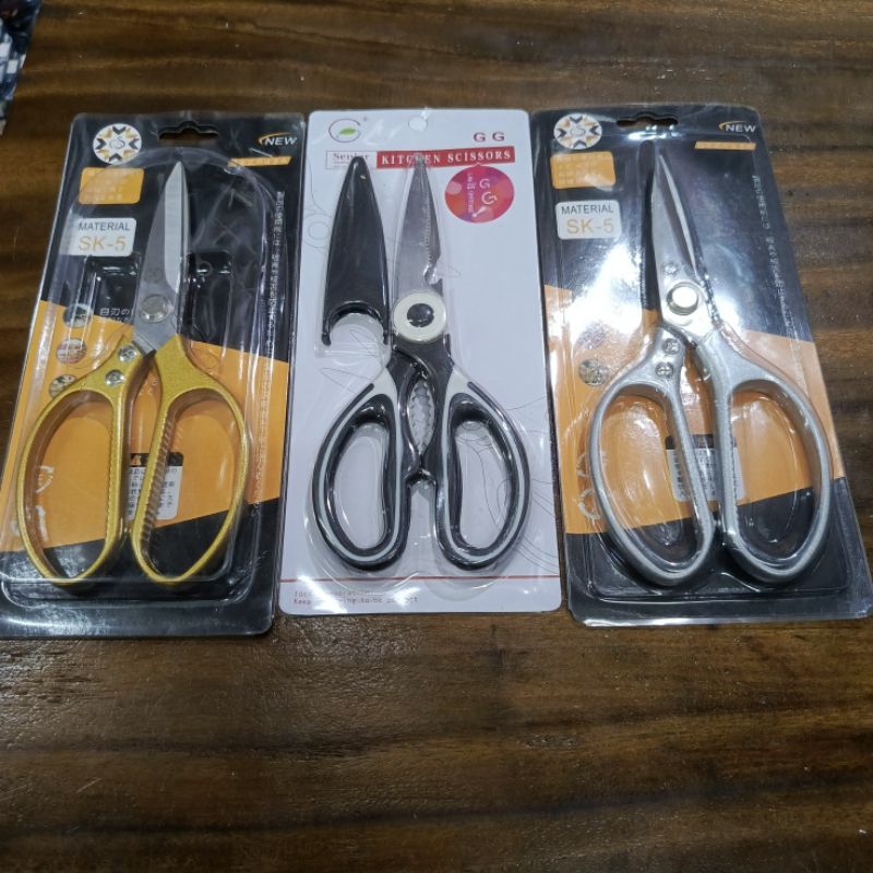 Jual Gunting Stenless, gunting serbaguna, gunting berkualitas | Shopee ...