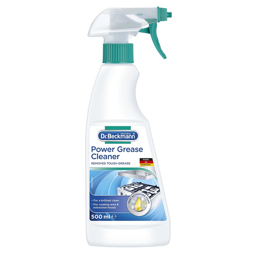 Jual Dr. Beckmann Power Grease Cleaner - Removes Tough Grease (500ml ...