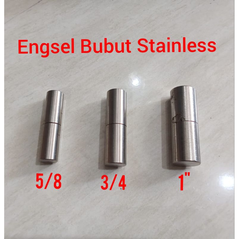 Jual ENGSEL BUBUT STAINLESS | Shopee Indonesia