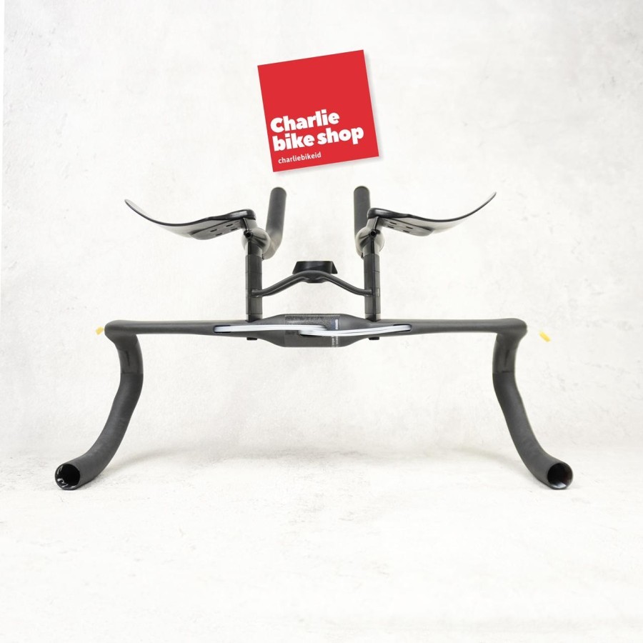 Jual Vision Metron 4D FLAT M.A.S. Aero Handlebar 400mm with TT Clip ...