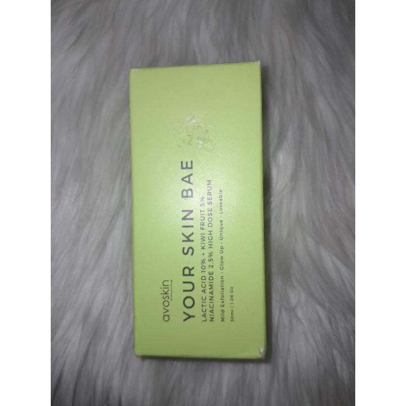 Jual Serum Avoskin Lactic Acid (New) | Shopee Indonesia