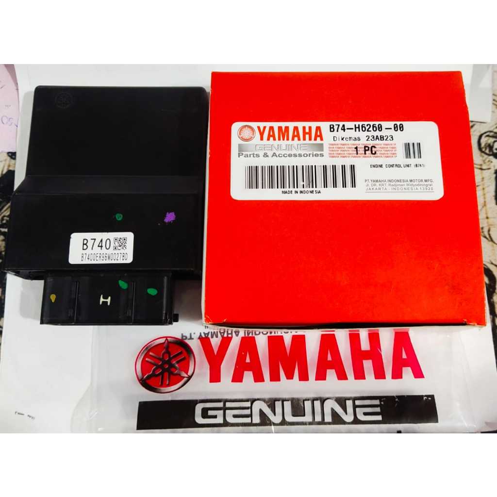 Jual Engine Control Unit B74 ECU YAMAHA Xmax 250 CC ORI | Shopee Indonesia