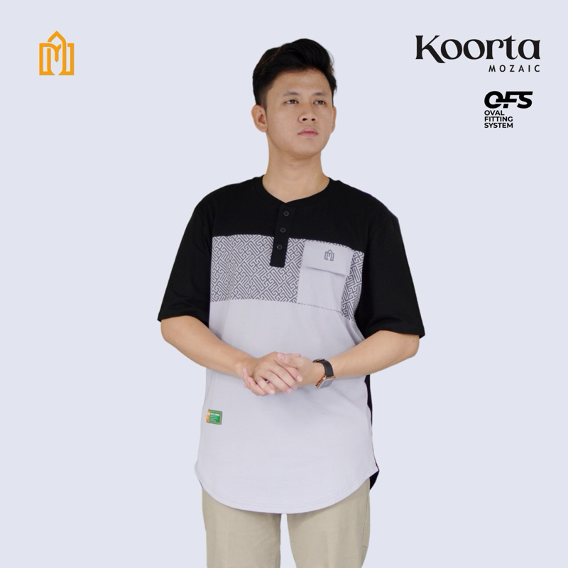 Jual Baju Kaos Kurta Pria Dewasa Premium Lengan Pendek tersedia Jumbo ...