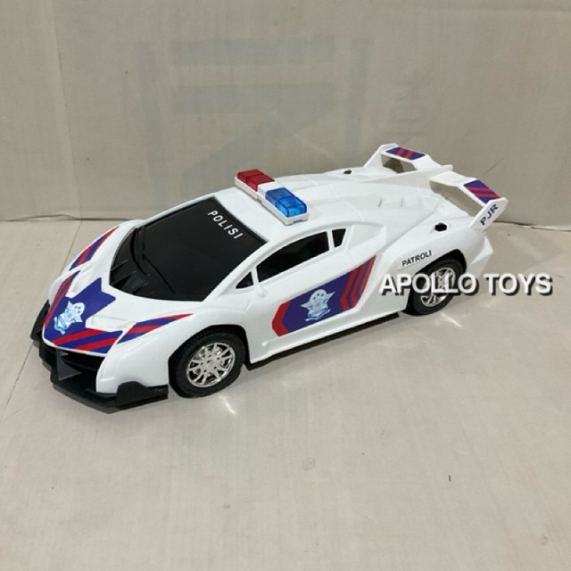Jual MAINAN ANAK MOBIL POLISI PJR MODEL LAMBHORGINI | Shopee Indonesia