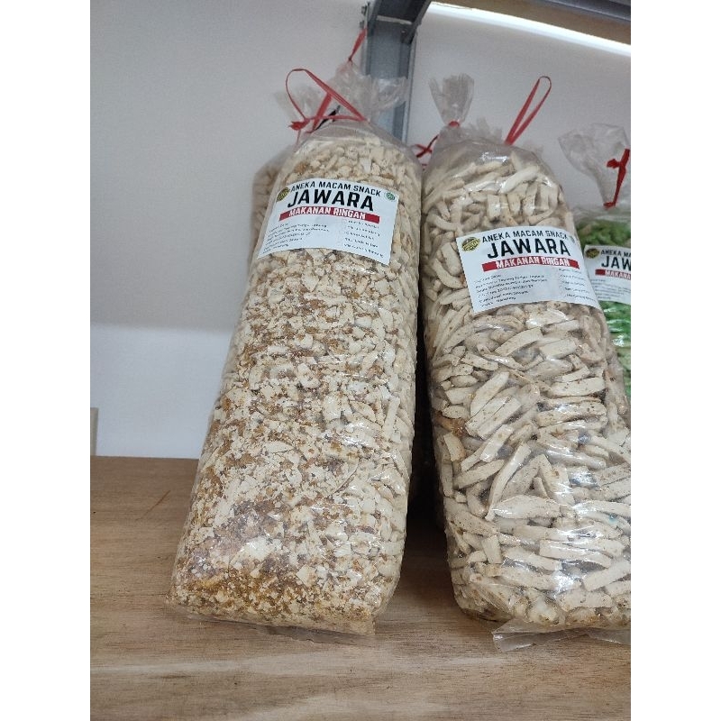 Jual Aneka Macam Snack Jawara Basreng Stick Rasa Rendang 1 Bal Isi 2 KG ...