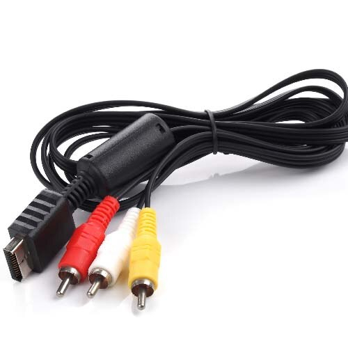 Jual Kabel AV Ps2/ Kabel AV Ps3 - ercomp2 | Shopee Indonesia