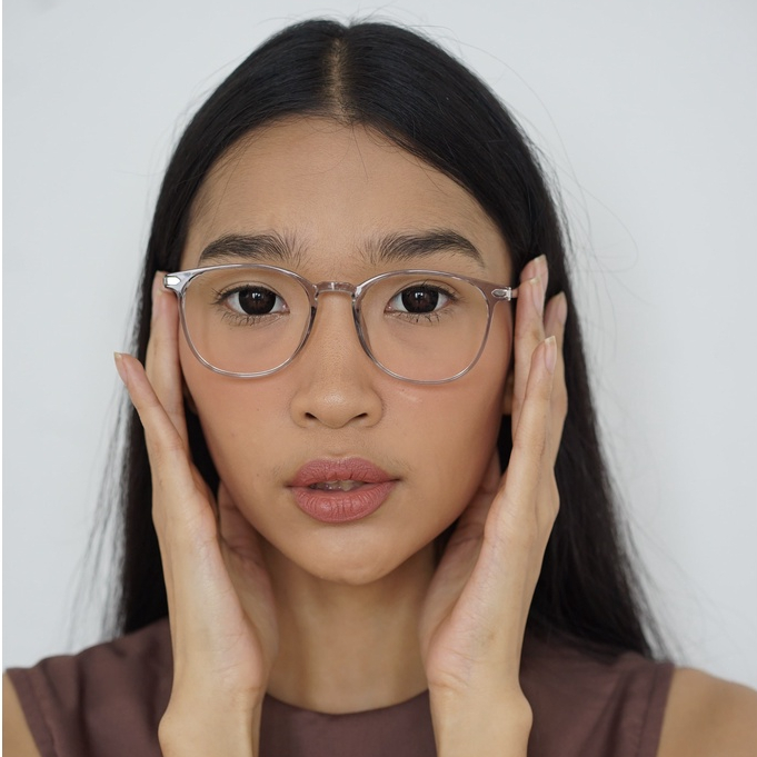 Jual Berkana - Edlyne Frame Kacamata Anti Radiasi Unisex Pria Wanita ...