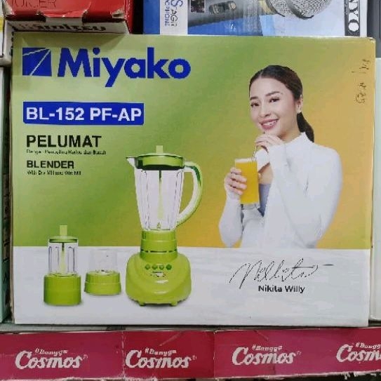 Jual MIYAKO BLENDER BL 152PF - BLENDER MIYAKO 3IN1 - BLENDER MIYAKO 2 ...