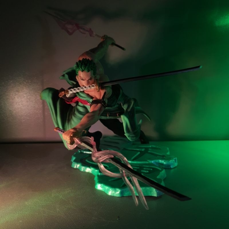 Jual ONE PIECE RORONOA ZORO MIHAWK NAMI FIGURE | Shopee Indonesia