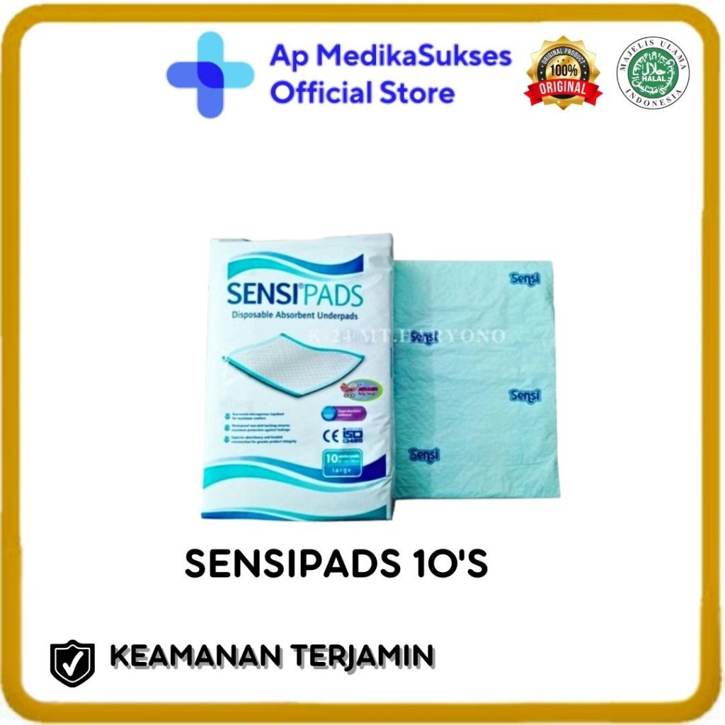 Jual Sensi Pads Underpad (per Pack) | Shopee Indonesia
