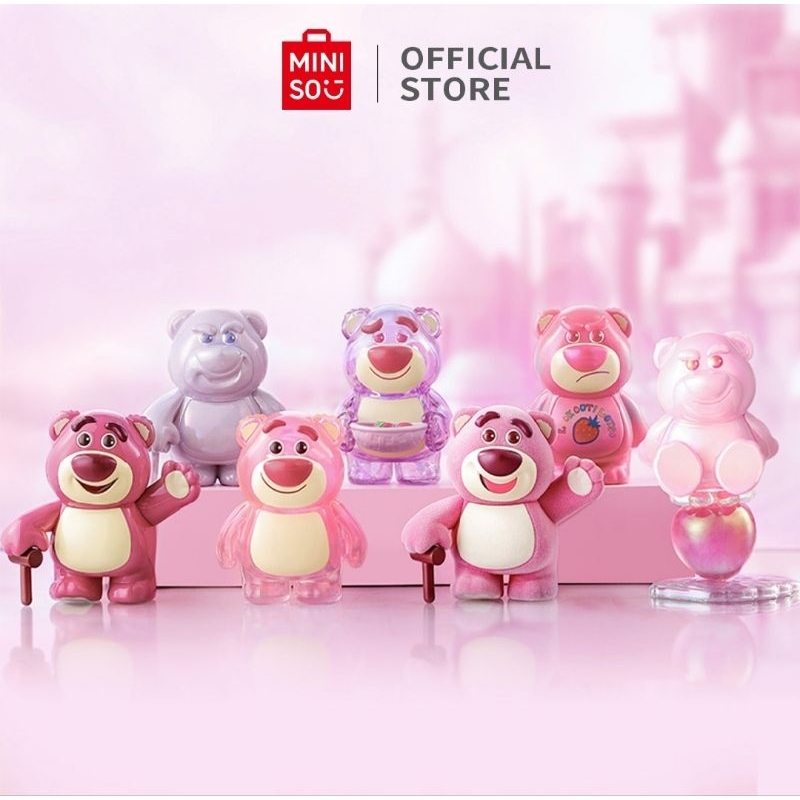 Jual BLIND BOX LOTSO TOY STORY MINISIO 7 TYPE TOUR LES DISNEY PIXAR ...