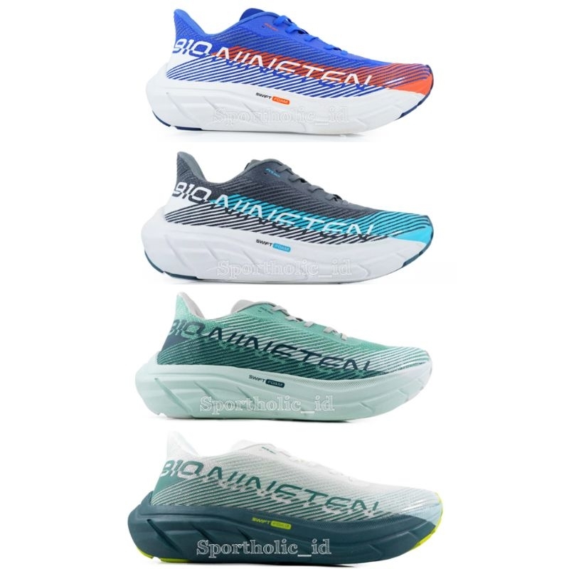 Jual SEPATU RUNNING/LARI 910 NINETEN REISHIKA BOLSTER 100% ORIGINAL ...