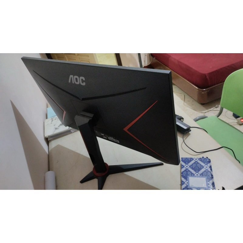 Jual LED Monitor Gaming AOC Bekas 27G2SPU | Shopee Indonesia