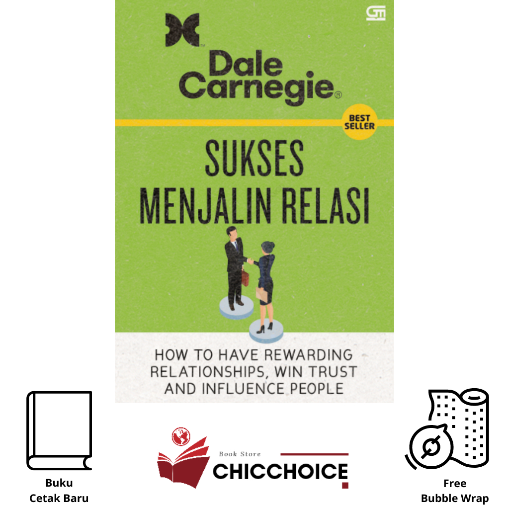 Jual Buku Self Improvement Sukses Menjalin Relasi - Dale Carnegie ... Jual Buku Self Improvement Sukses Menjalin Relasi - Dale Carnegie ...