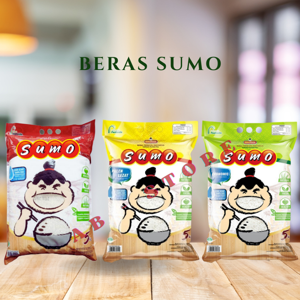 Jual Beras Sumo 5kg | Shopee Indonesia