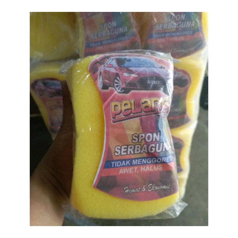 Jual Spons Cuci Mobil Motor Ukuran Besar 1 Pc/Pack | Shopee Indonesia