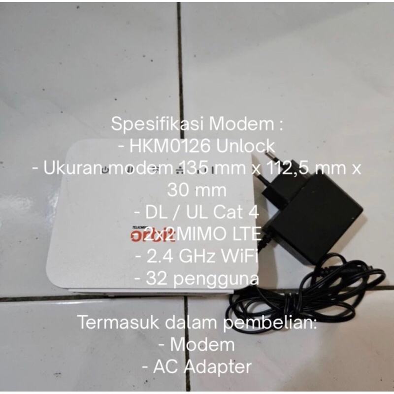 Jual modem router orbit star lite tsel second | Shopee Indonesia