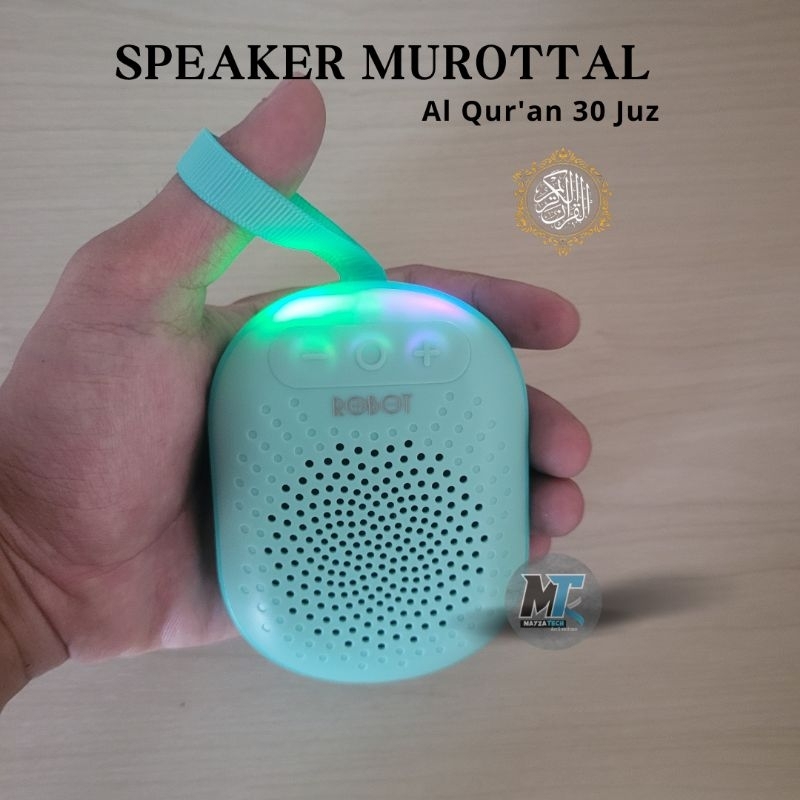 Jual Speaker murottal al-qur'an merek robot munggil | Shopee Indonesia