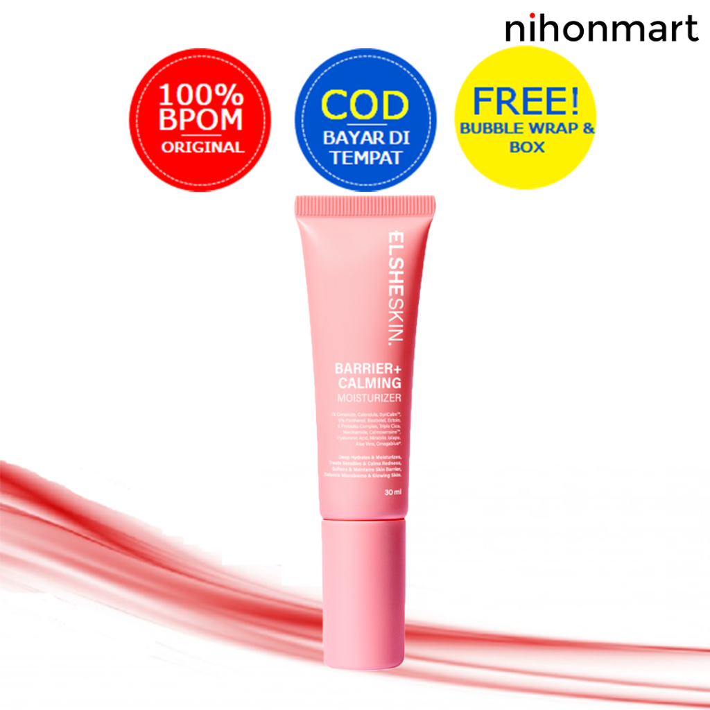 Jual Elsheskin Barrier+ Calming Moisturizer 30ml | Shopee Indonesia