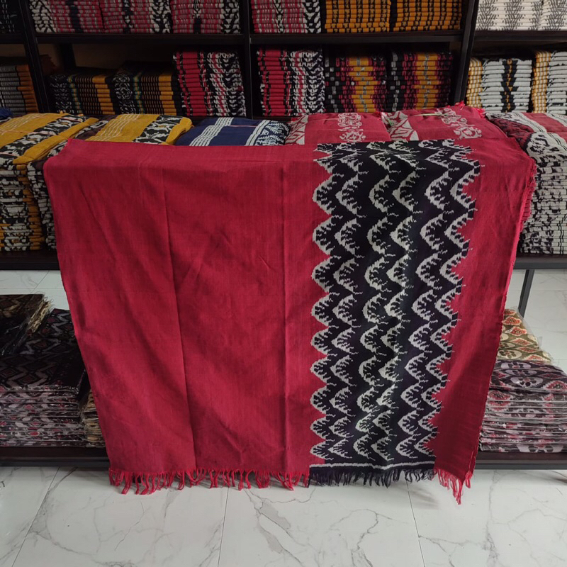 Jual Tenun ikat ATBM kain tenun troso tenun ikat lombo tenun ntt tenun ...