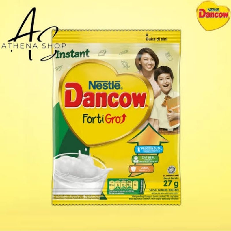 Jual Dancow fortigo nestle 1 renceng | Shopee Indonesia