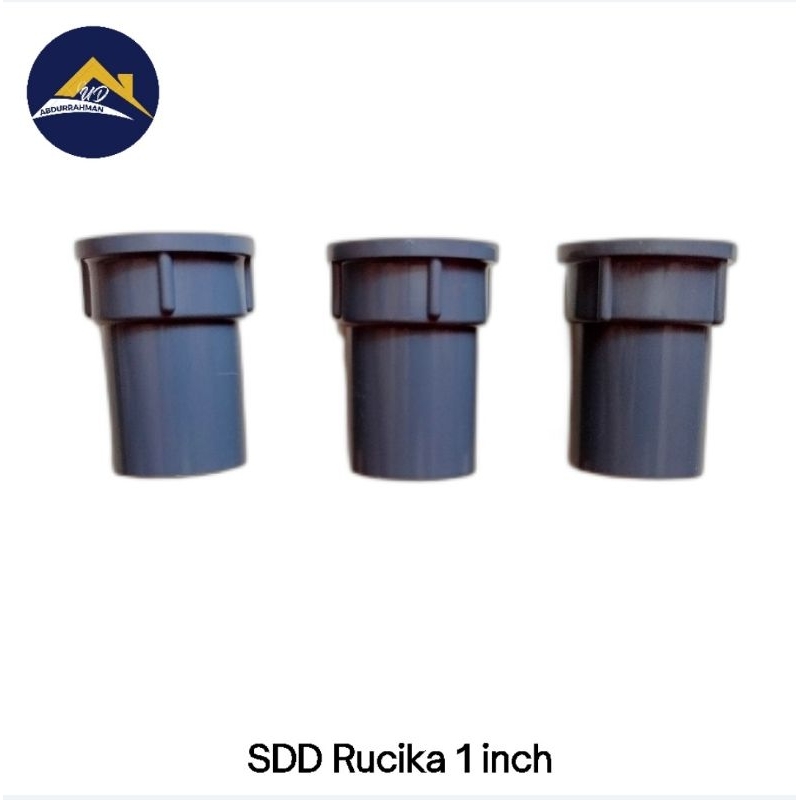 Jual Sambungan Socket Sok Drat Dalam Rucika SDD Pipa PVC Ukuran 1 inch ...