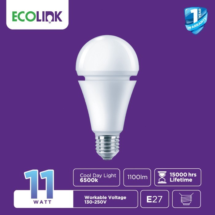 Jual Ecolink Lampu LED Emergency Rechargeable 11W 6500K - Putih ...