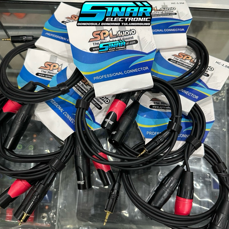 Jual KABEL JACK HP SPL Audio 3.5 to Canon | Shopee Indonesia