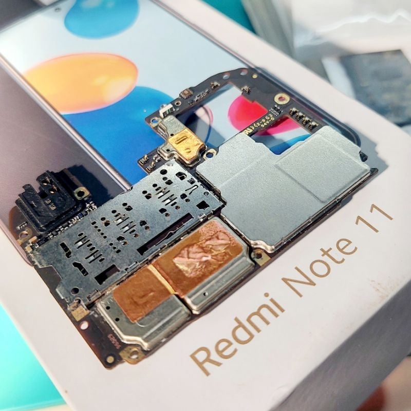 Jual MESIN XIAOMI REDMI NOTE 11 NFC RAM 4/128GB | Shopee Indonesia