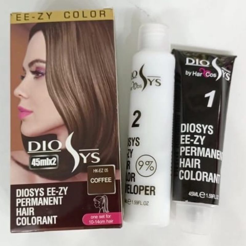 Jual DIOSYS EE-Zy Permanent Hair Colorant | Semir Pewarna Rambut Diosys ...
