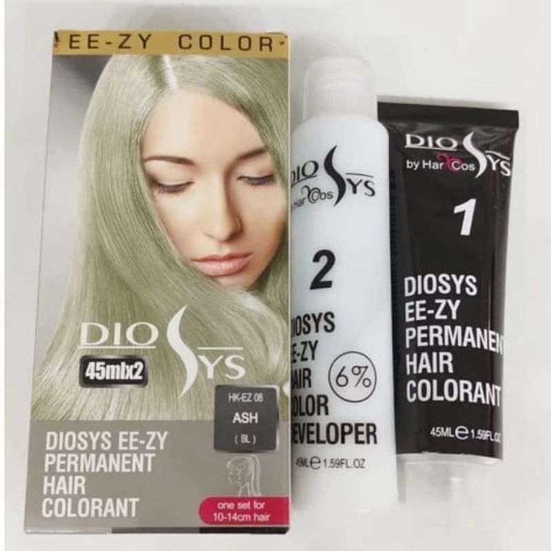 Jual DIOSYS EE-Zy Permanent Hair Colorant | Semir Pewarna Rambut Diosys ...