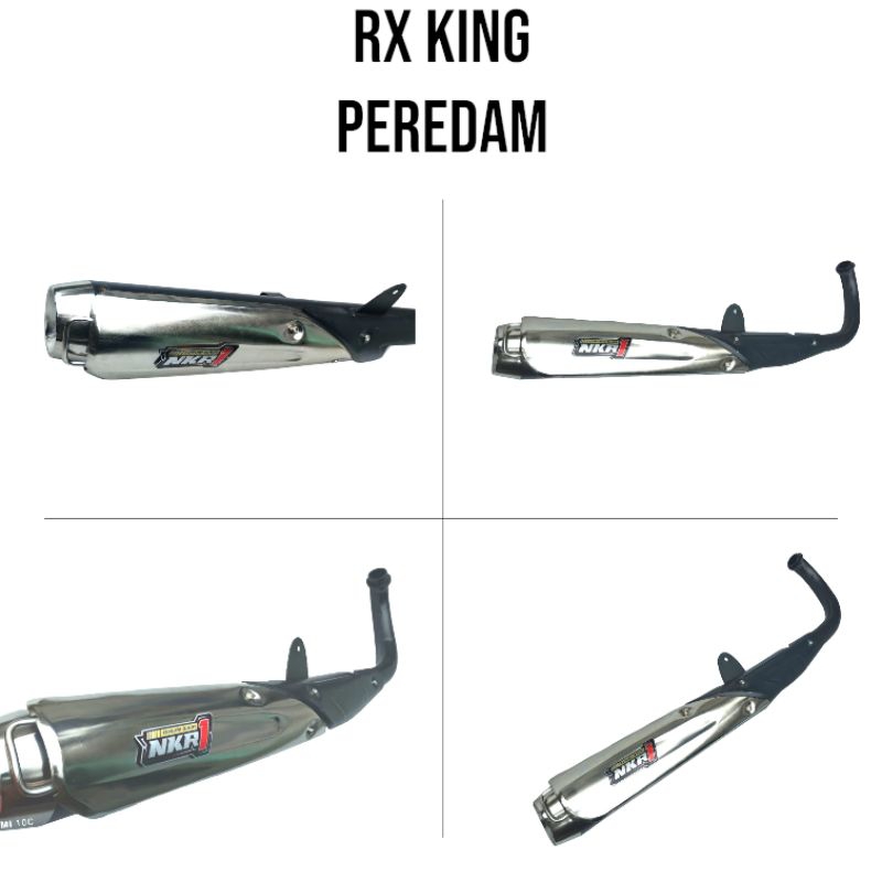 Jual knalpot RX king peredam | Shopee Indonesia