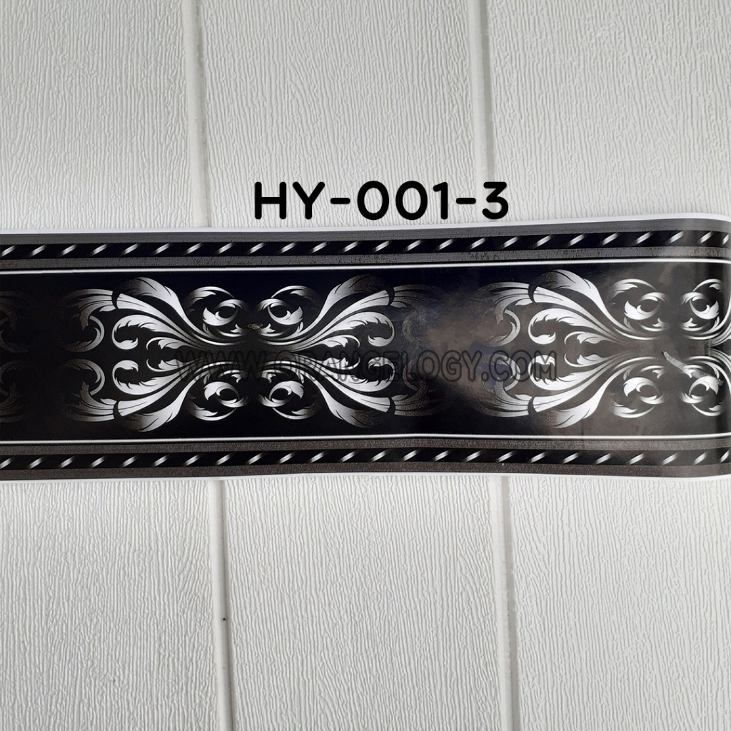 Jual COD HY Wallpaper List Wall Border Premium Stiker list border ...