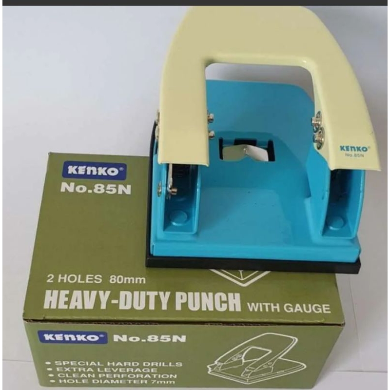 Jual PELOBANG / PEMBOLONG KERTAS BESAR / KENKO No. 85N | Shopee Indonesia