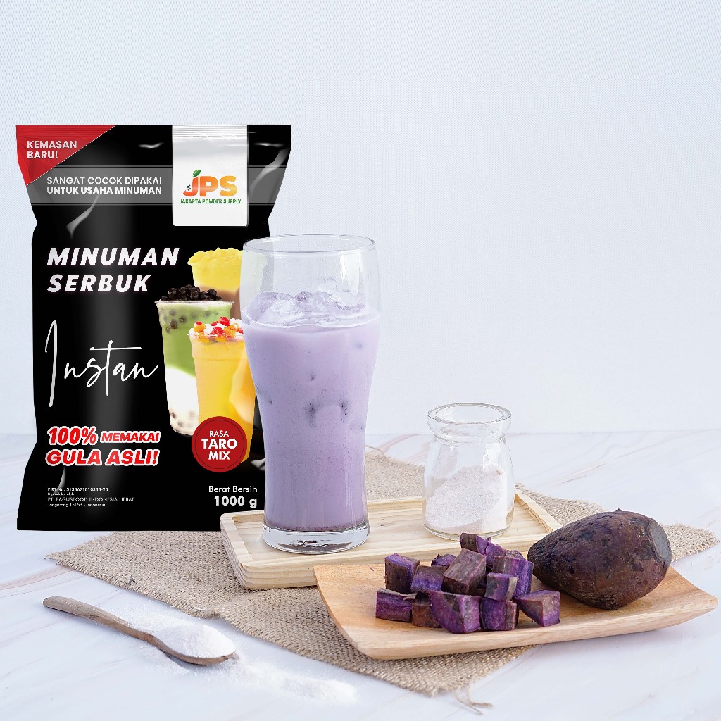 Jual bubuk minuman taro mix | Shopee Indonesia