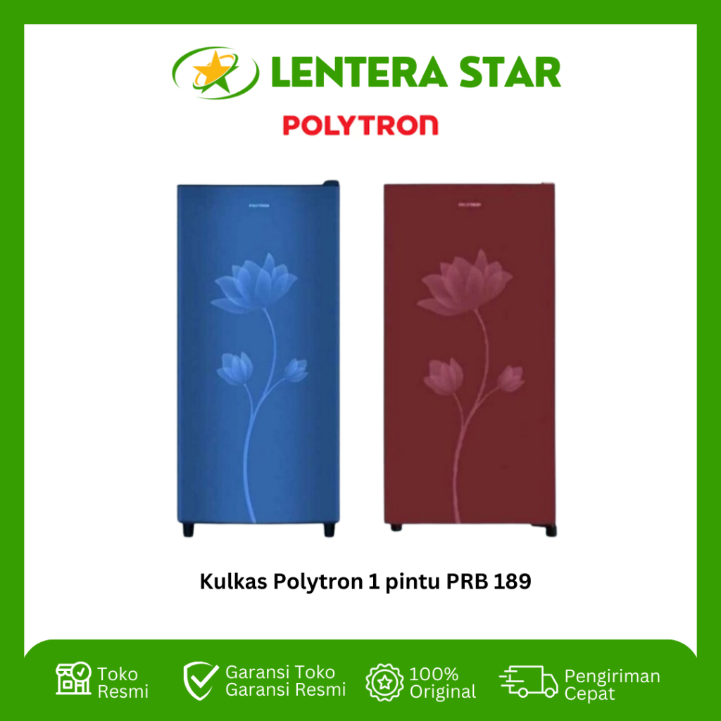 Jual Kulkas Polytron 1 pintu PRB 189 | Shopee Indonesia