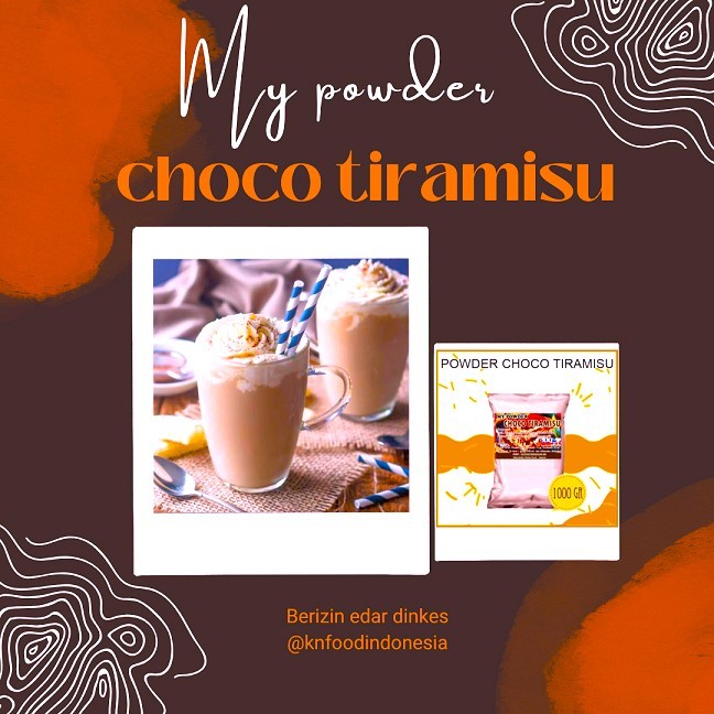 Jual Powder Choco Special Mix - Powder minuman Rasa Choco Tiramisu ...