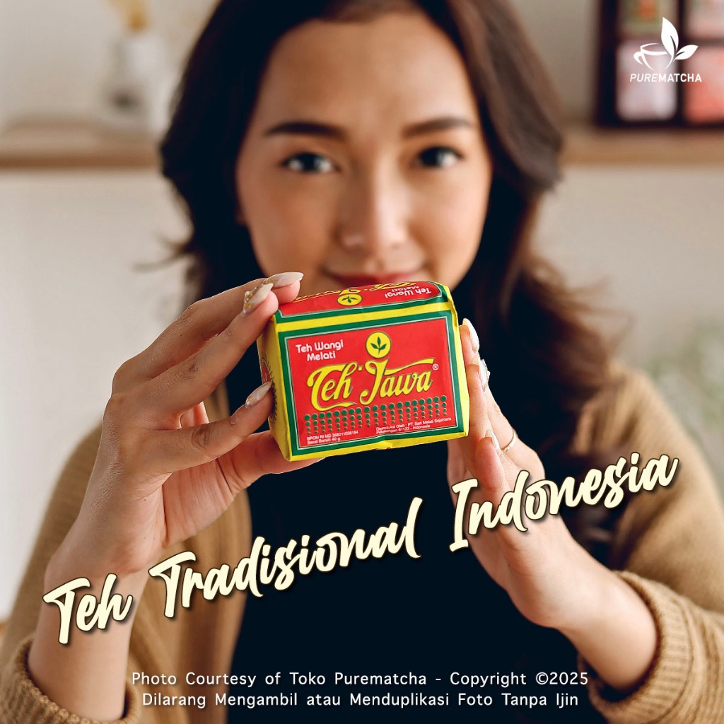 Jual Teh Jawa - Teh Jawa MERAH 1pcs 40gr Teh Tubruk Melati Asli ...