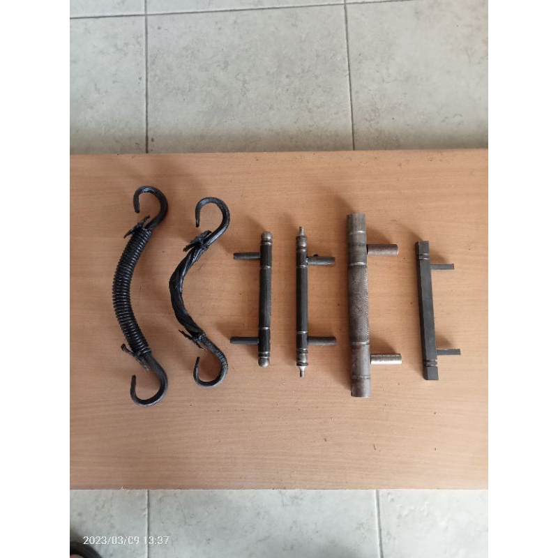 Jual Ready Handel pintu pagar besi pegangan pintu besi | Shopee Indonesia