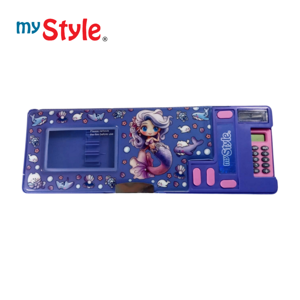 Jual My Style TM 1281 Pop Out Pencil Box for Junior Girls Tempat Pensil ...
