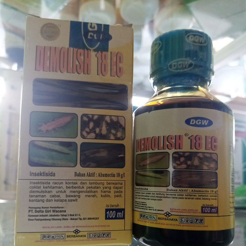 Jual INSEKTISIDA DEMOLISH 18EC | Shopee Indonesia