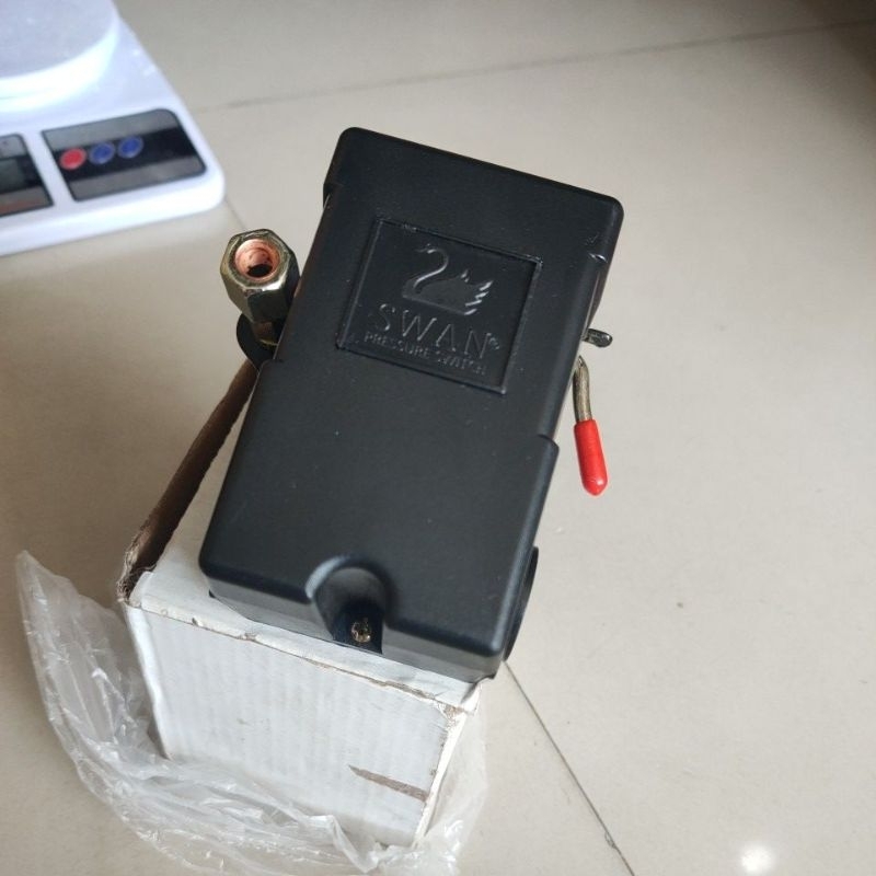 Jual Otomatis kompresor angin kotak MALE / FEMALE Pressure switch air ...