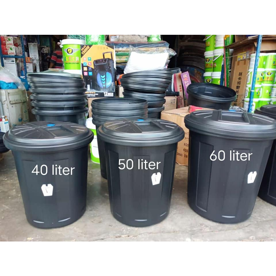 Jual Ember Tempat Sampah Tong kuat uk 30, 40, 50, 60, 70, 80 liter ...