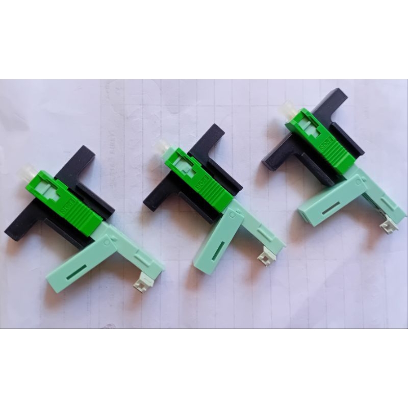 Jual Fast Connector SC APC Fiber Optic FTTH zte kualitas bagus | Shopee ...