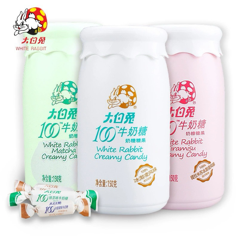 Jual [Non Halal] White Rabbit Creamy Candy 150g White Rabbit Tiramisu ...