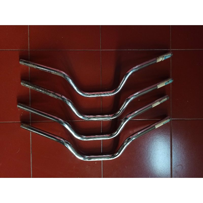 Jual stang stir yamaha L2G YB L2 super L2SN vigano NOS | Shopee Indonesia